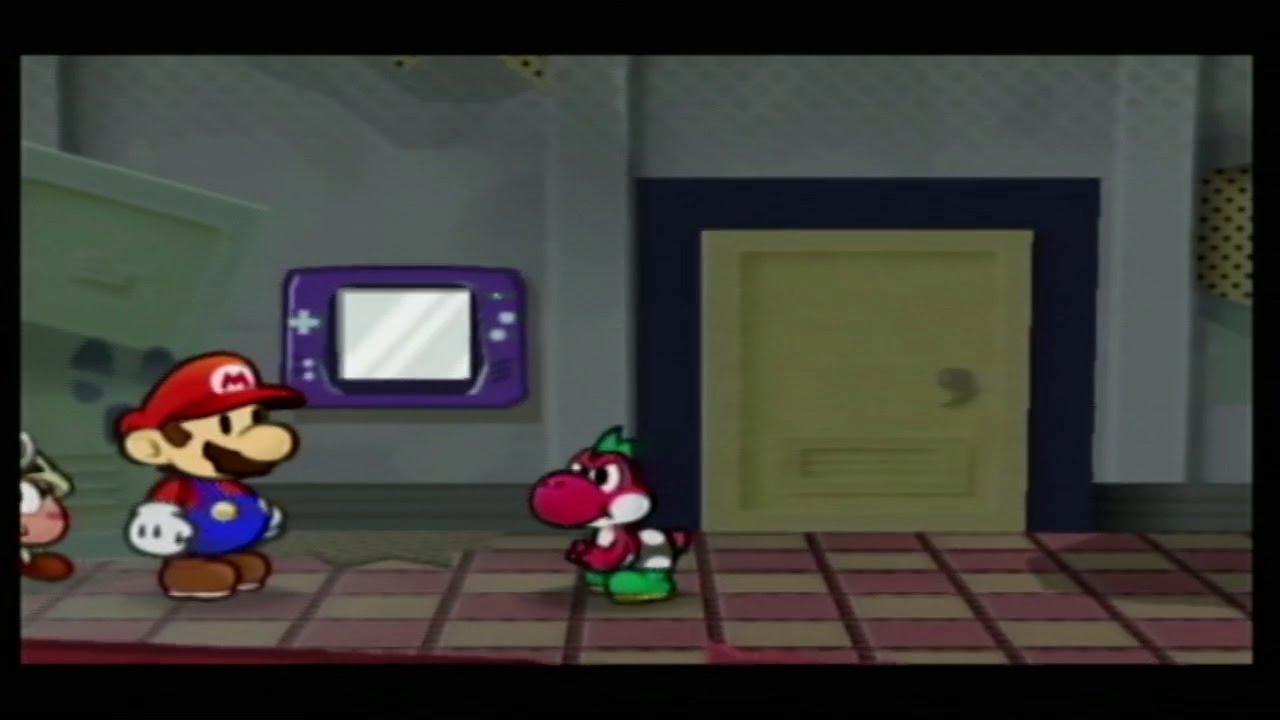 新たな仲間【ペーパーマリオRPG】 - YouTube