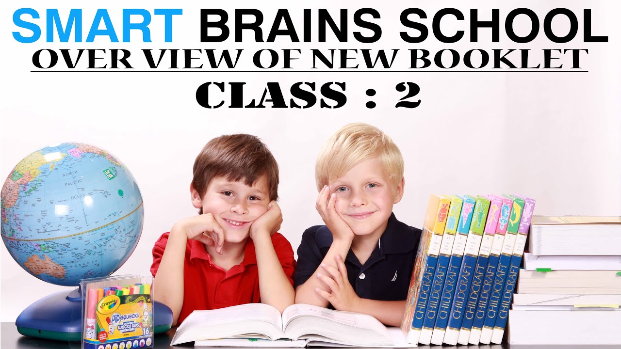 Over View Of Class 2 New Booklet Date: 7/16/2020 | SMART BRAINS SCHOOL ...