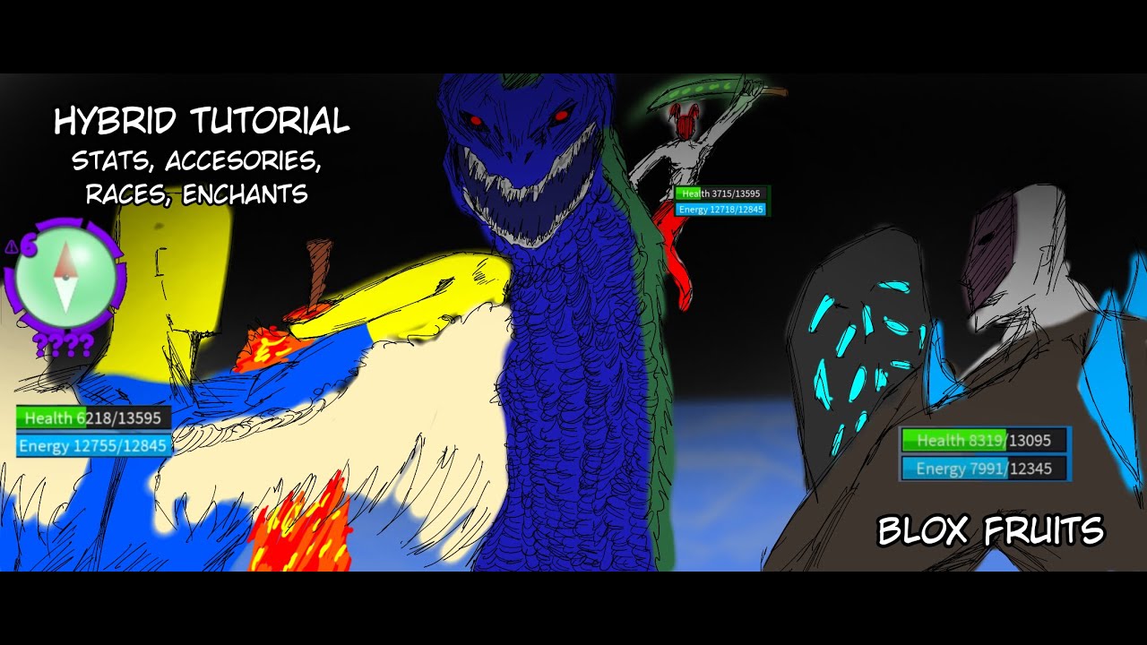 The Best Blox Fruits Hybrid Tutorial You Will Ever Need! - Blox Fruit Update 20 - YouTube