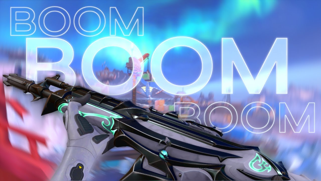 💣 Boom Boom Boom Boom - (Sped Up) | Valorant Montage - YouTube