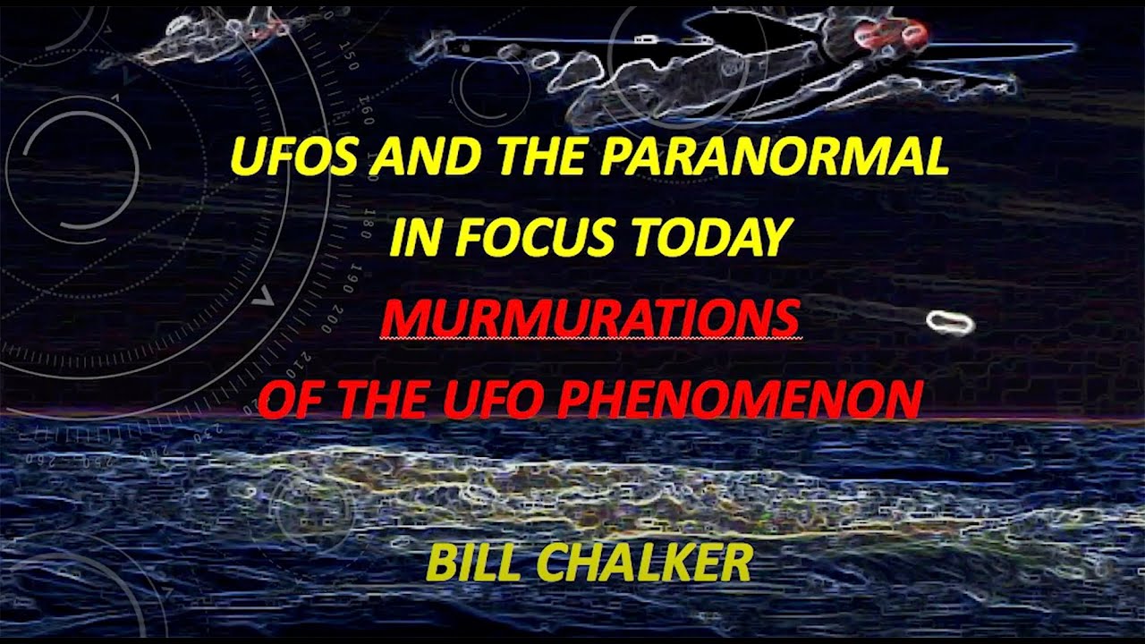 UFOs and the Paranormal in Focus Today, Murmurations of the UFO ...