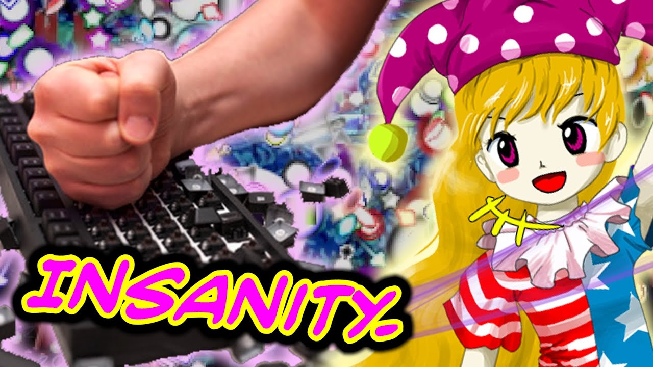 Touhou 15: Legacy of the Lunatic's Keyboard - YouTube