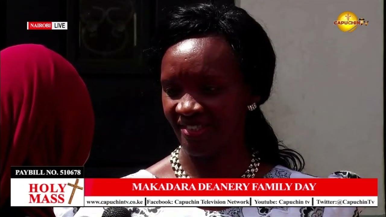 19-10-24 | CAPUCHIN TV LIVE | MAKADARA DEANERY FAMILY DAY - YouTube