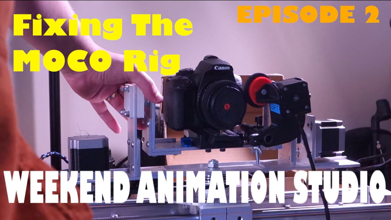 Fixing The MOCO RIG! - Weekend Animation Studio Episode 2 - YouTube