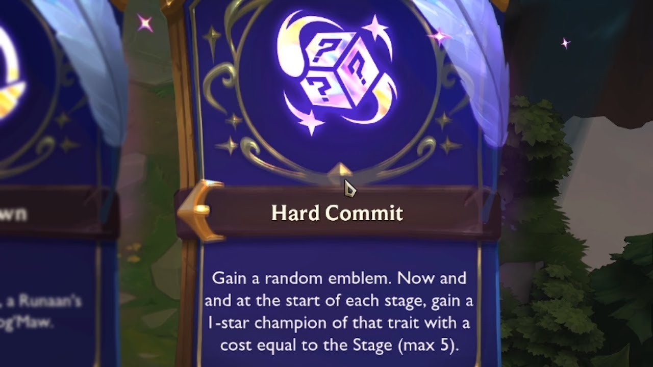 Hard commit, and it gave me The BEST Emblem possible for my board ...