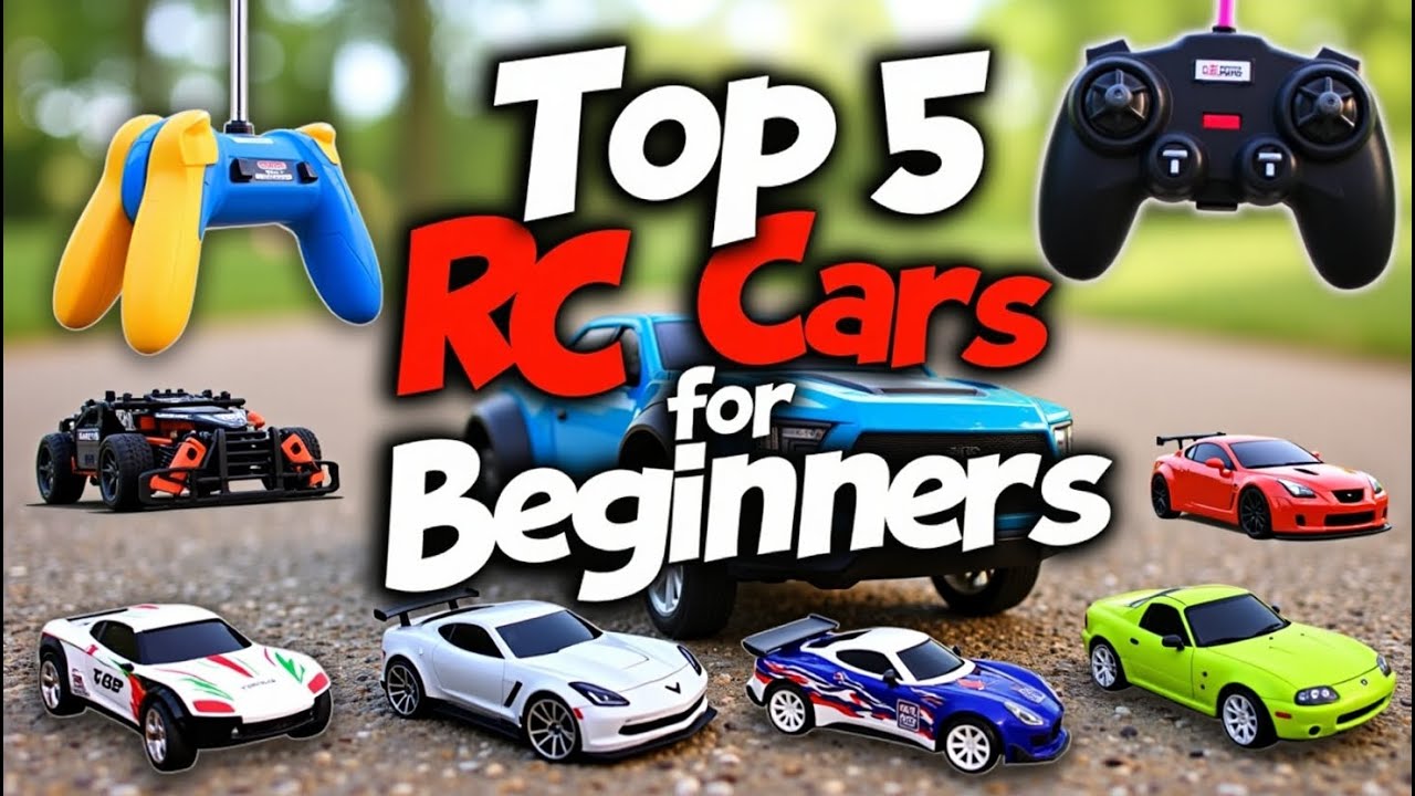 Best rc cars for beginners of 2025: Affordable and Easy-to-Use RC Cars ...