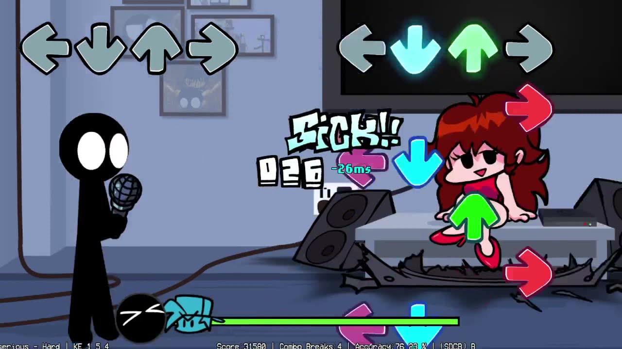 Friday Night Funkin' VS Stickman FULL WEEK + Cutscenes [Hard]( Funny ...