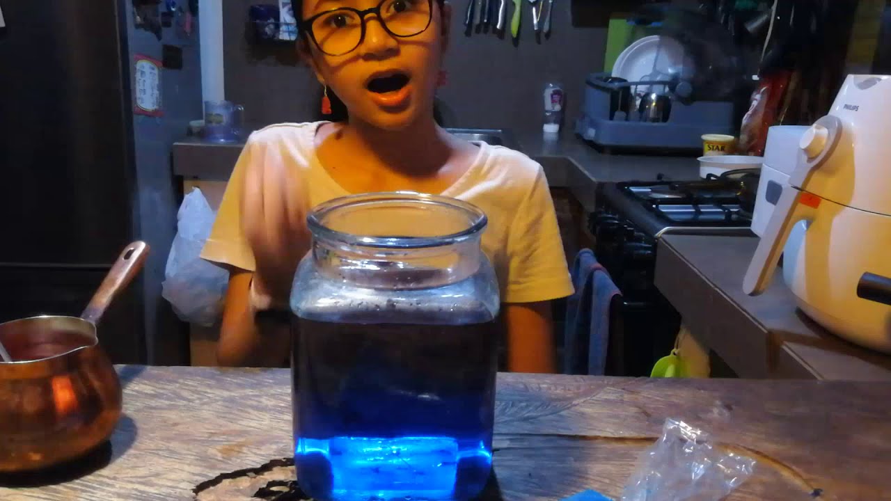 Ashe's Experiment | Science (Hot and Cold Experiment) - YouTube