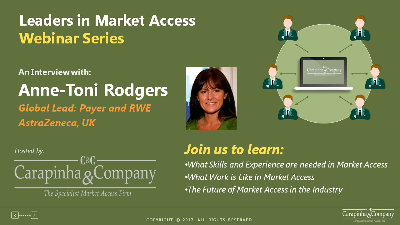 Anne-Toni Rodgers: Global Lead Payer and RWE, AstraZeneca - YouTube