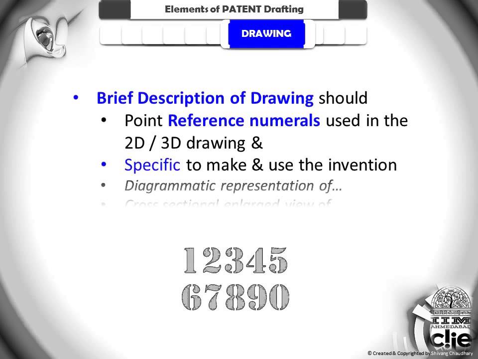 "How to DRAFT an effective PATENT Specification?" - YouTube