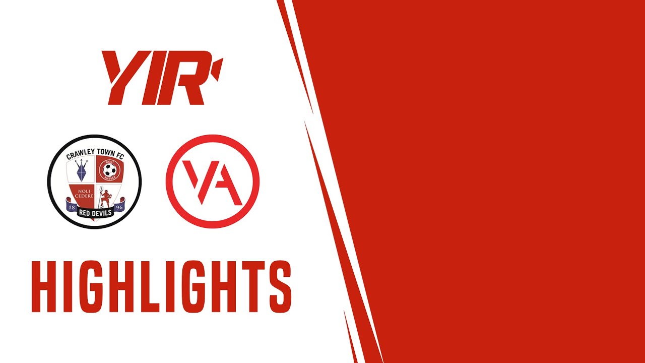 Highlights | Crawley Town Foundation Academy v Crystal Palace Volenti ...