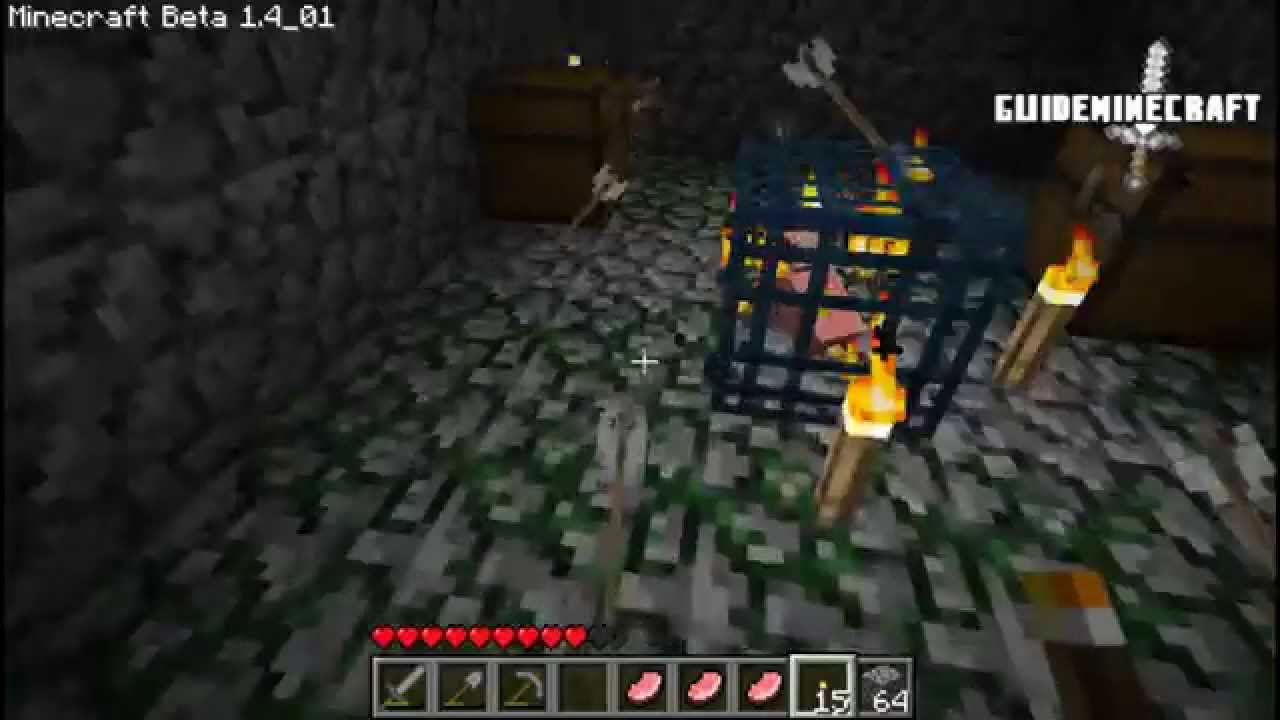 How to get coco Beans - Minecraft HD Beta 1.4_01 - YouTube