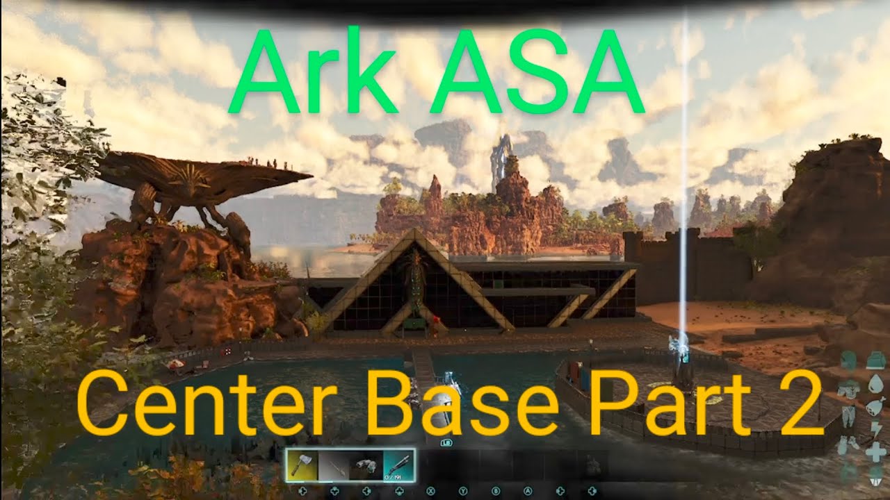 Ark Survival Ascended - center base tour part 2 - YouTube