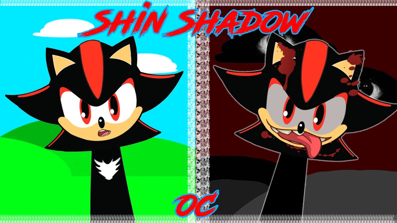 My Sprunki OC: SHIN SHADOW (from SHIN SONIC.EXE) - YouTube