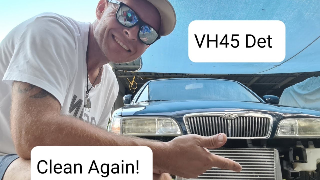 Nissan Infiniti Q45 Turbo Build - YouTube