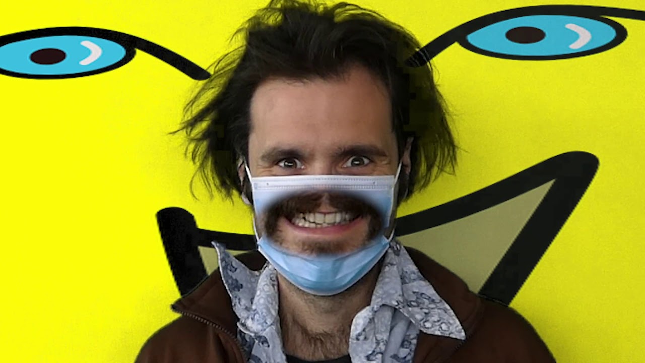 How to smile through a mask. - YouTube