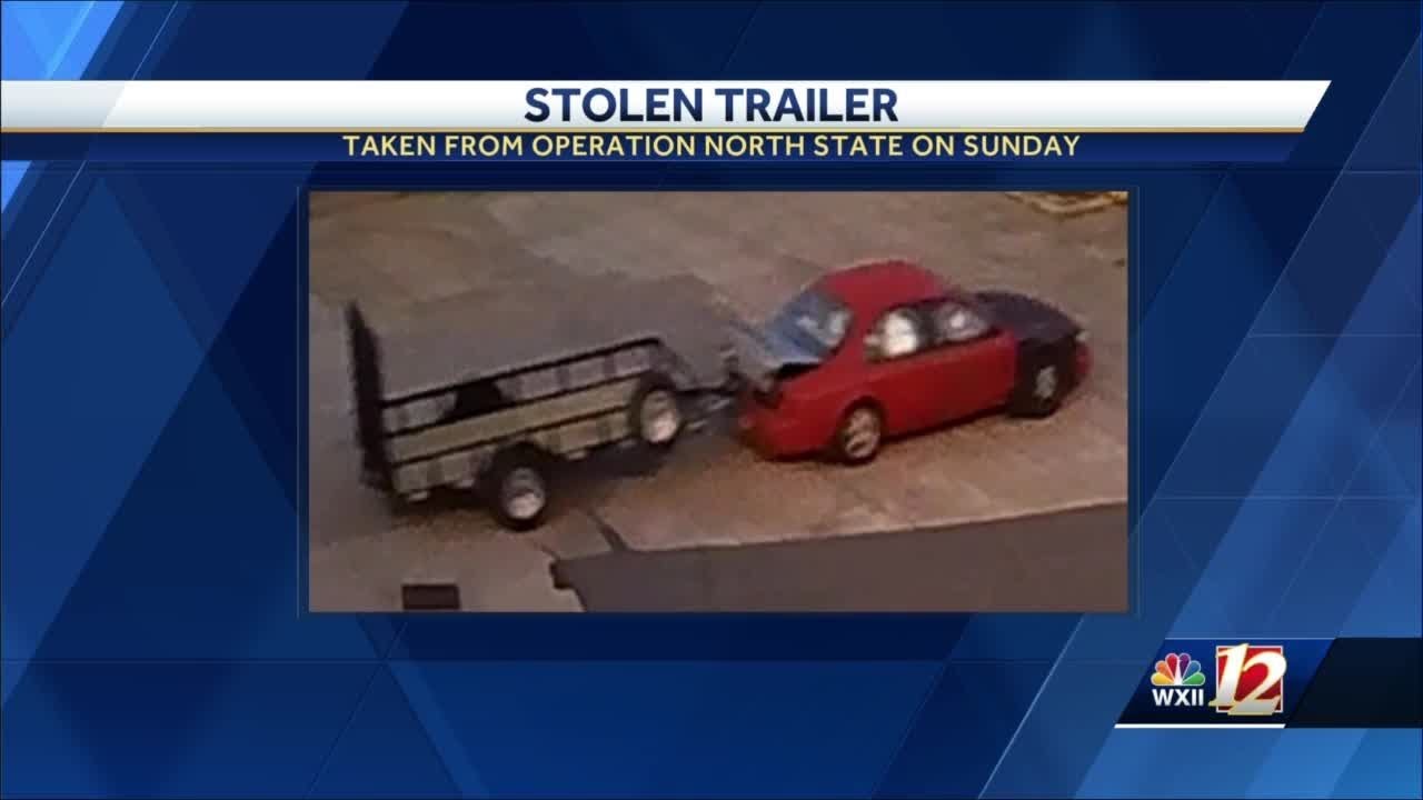 operation north state trailer stolen - YouTube