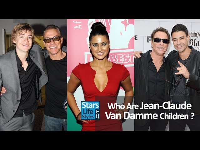 Jean Claude Van Damme Son Exclusive | Jean Claude Van Damme 'ashamed'