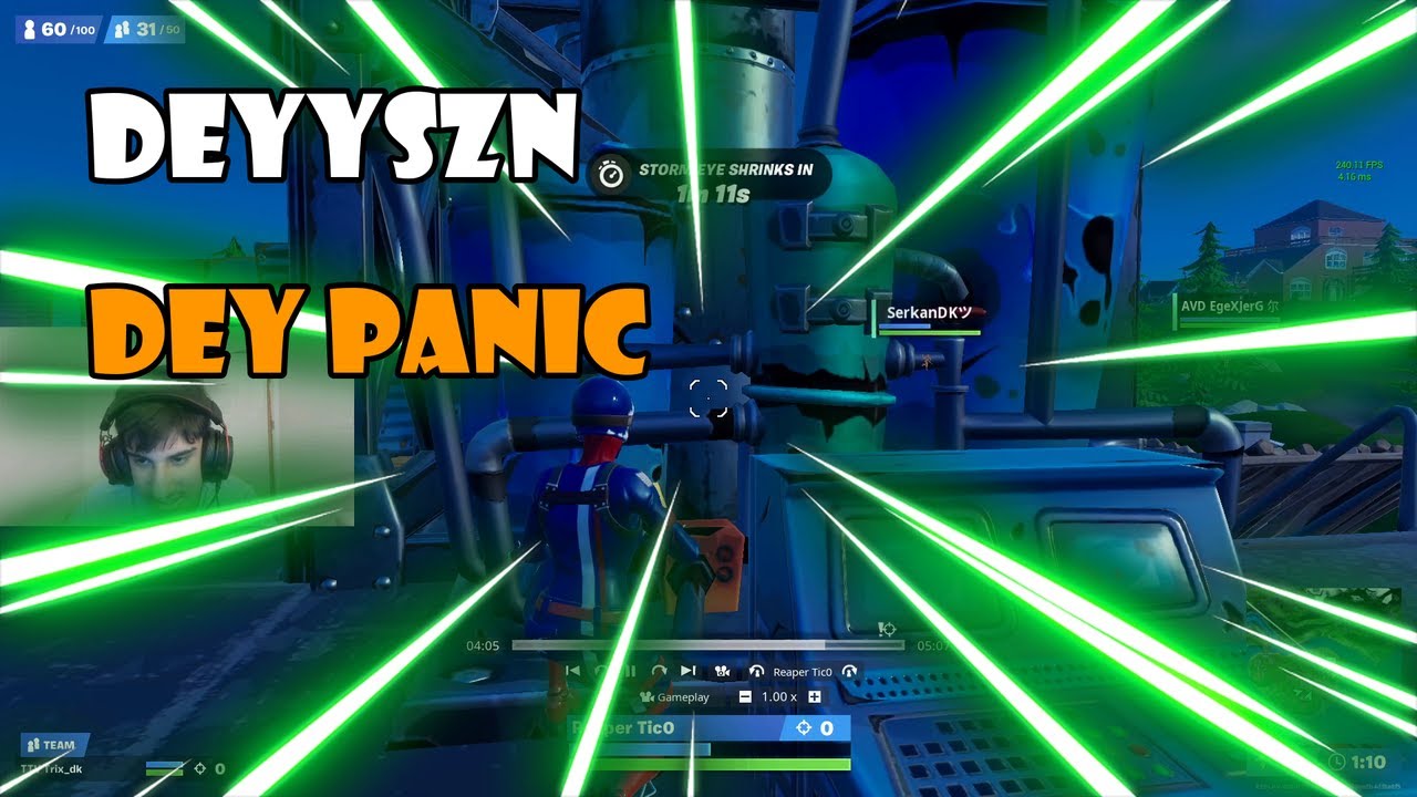 Daily Fortnite Highlights : deyyszn Dey Panic Attack - YouTube