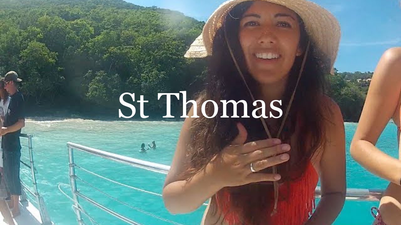 Living on St Thomas in the US Virgin Islands - YouTube