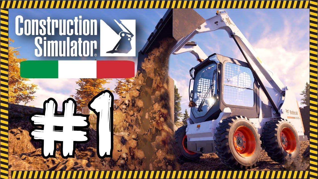 ANTEPRIMA CONSTRUCTION SIMULATOR #1 - Inizio la Carriera! - YouTube