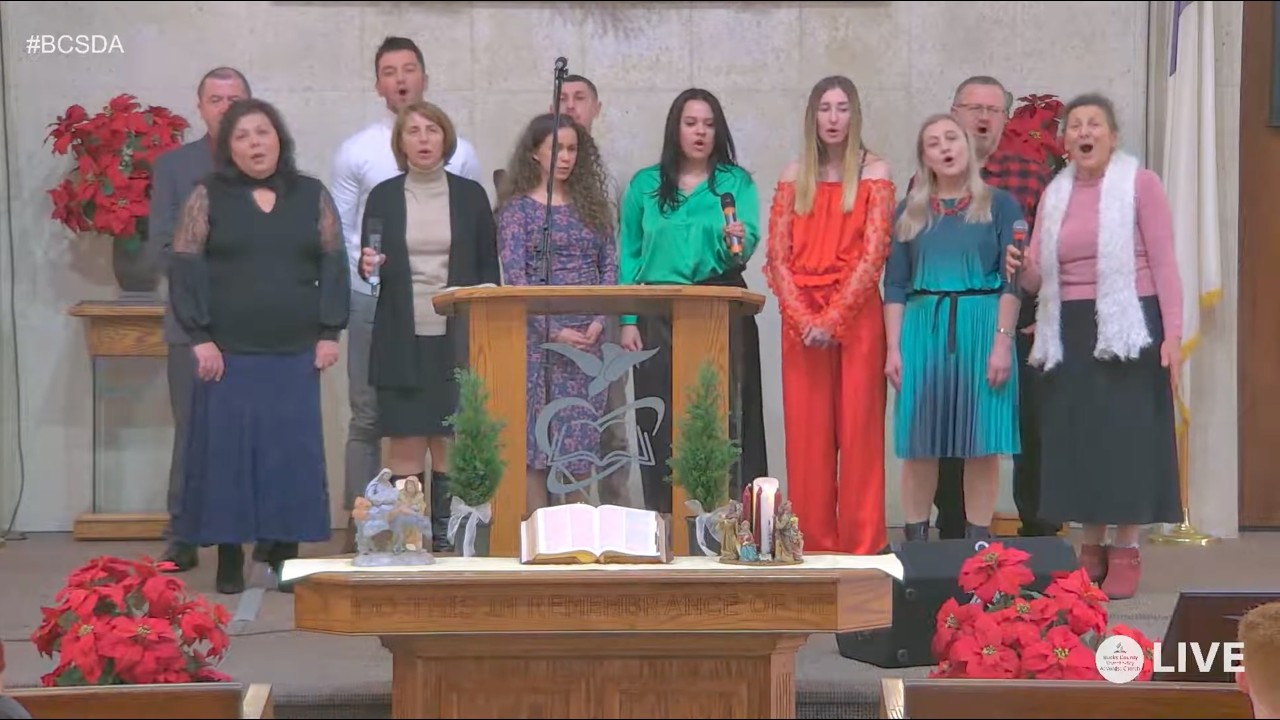 Sabbath Service: Readings, Carols, and Hymns - YouTube