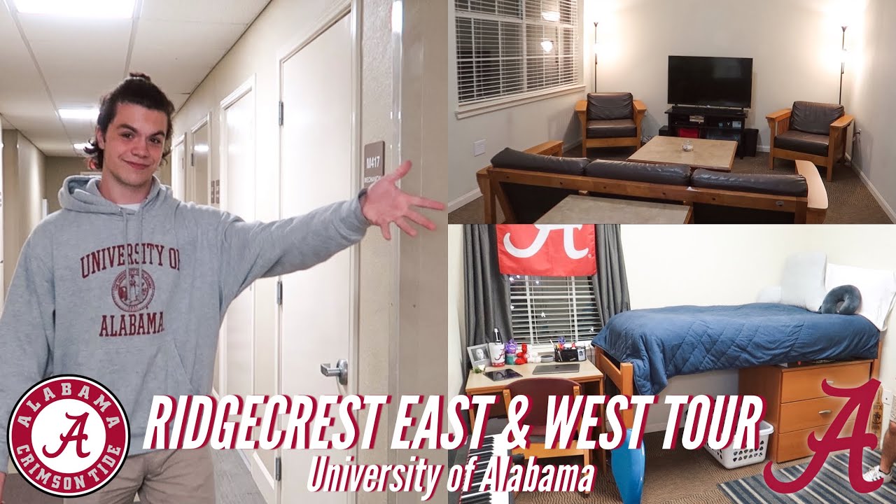 GUYS COLLEGE DORM TOUR // UNIVERSITY OF ALABAMA | Samuel Alvarez - YouTube