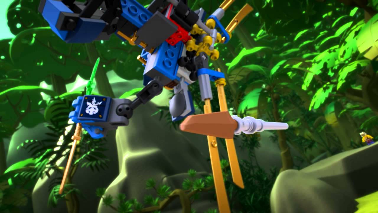 LEGO® Produktanimation 70754 Jays Elektro-Mech - YouTube