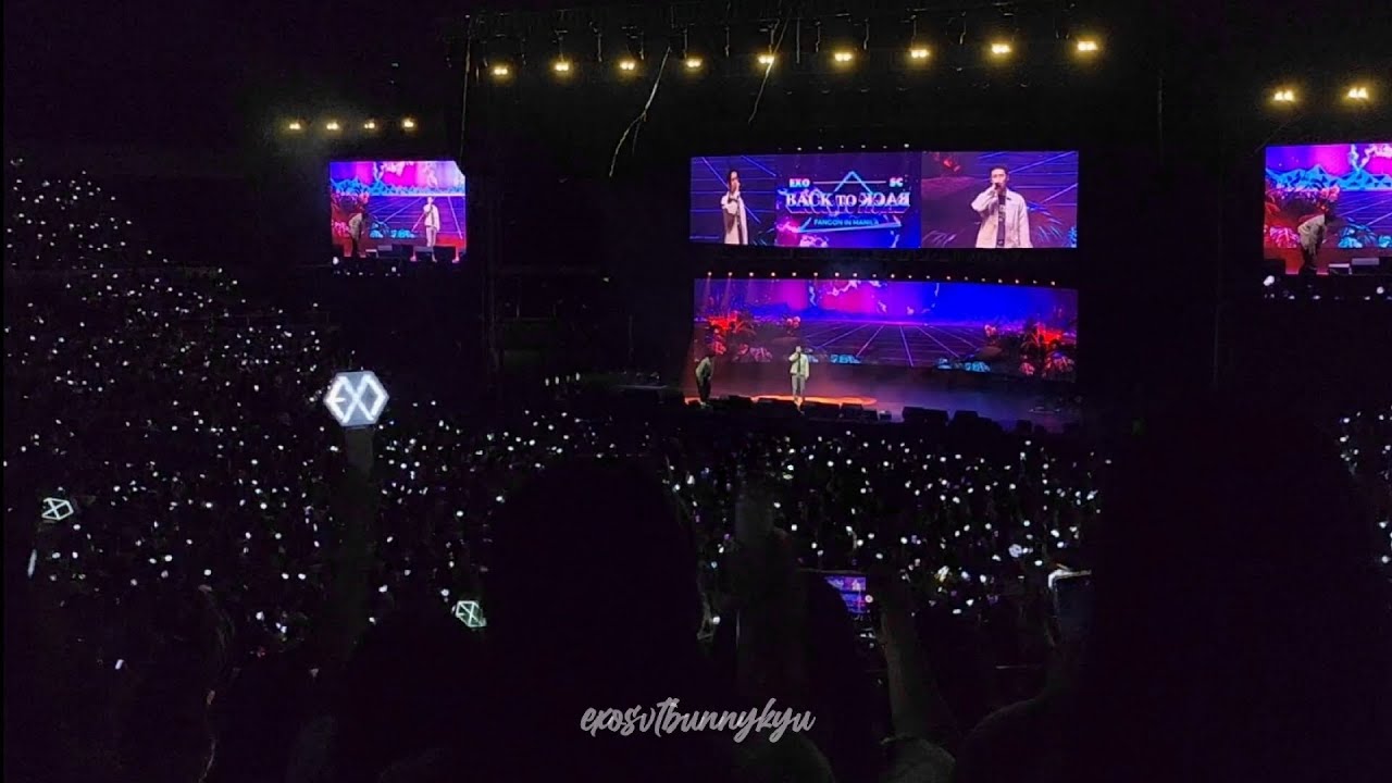 EXO-SC "WHAT A LIFE" Back to Back FanCon Tour in Manila 05202023 - YouTube