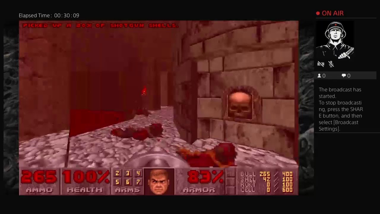 Doom 2 playthrough part 15+Final boss - YouTube