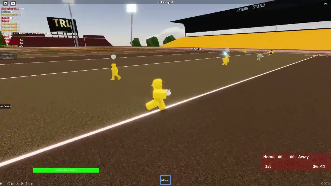 24hrx sucks at roblox rugby - YouTube