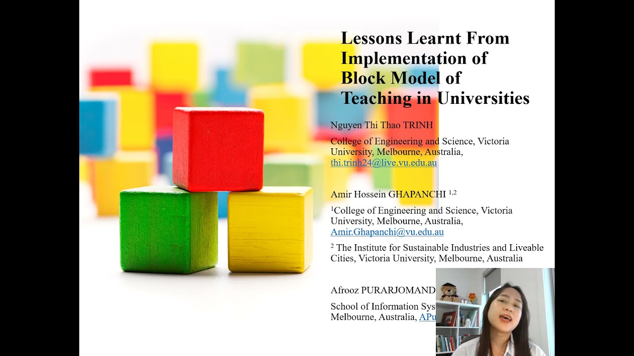 Lessons Learnt from Implementation of Block Mode of Teaching in ...