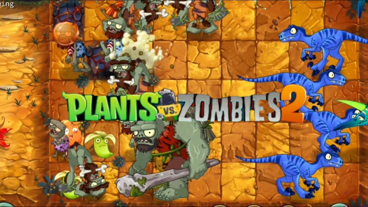 Plants vs Zombies 2 | Epic Quest: Jurassic Marsh Mash! Extra Hard ...