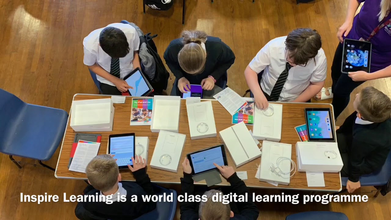 Inspire Learning is underway - YouTube