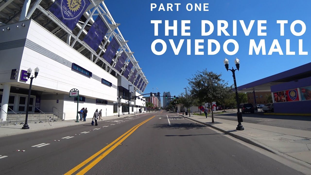 The Drive to Oviedo Mall | Part One - YouTube