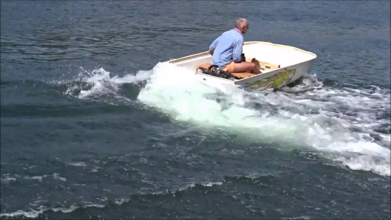 JetCAT 2,5 meter, 15 PS jet powered boat, fun, fast, nimble NOT ...