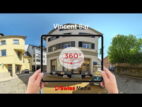 Vincent Bar - 360 Virtual Tour Services - YouTube