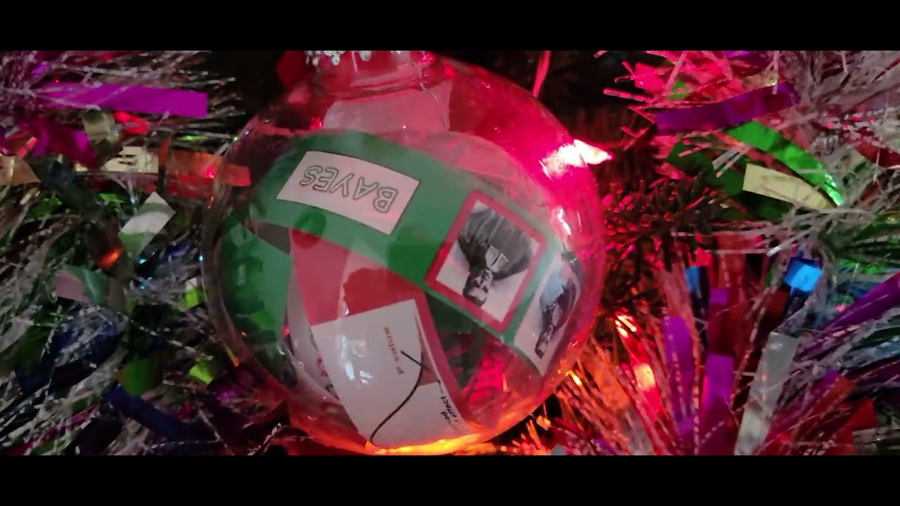Cool Probability/Statistics/Data Science Christmas Ornament! - YouTube