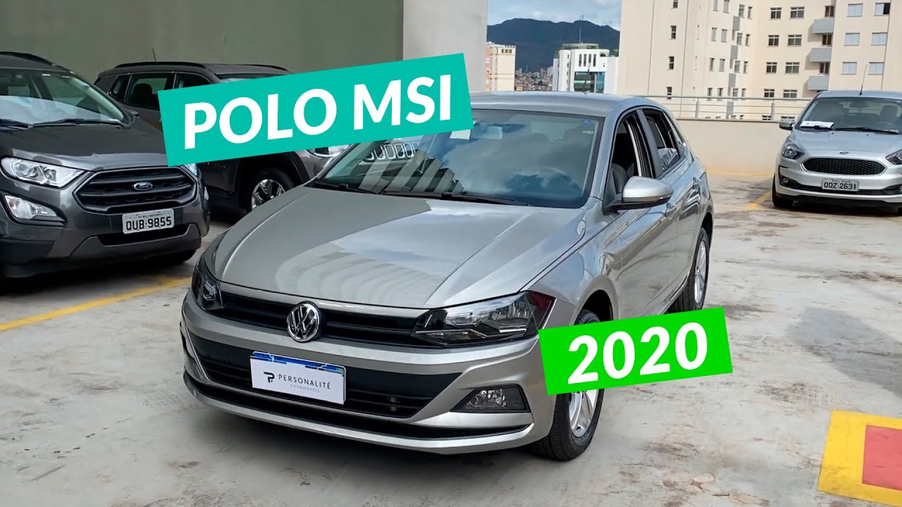 Polo 1.6 MSI Manual Flex 2020 com 5.000km! - YouTube