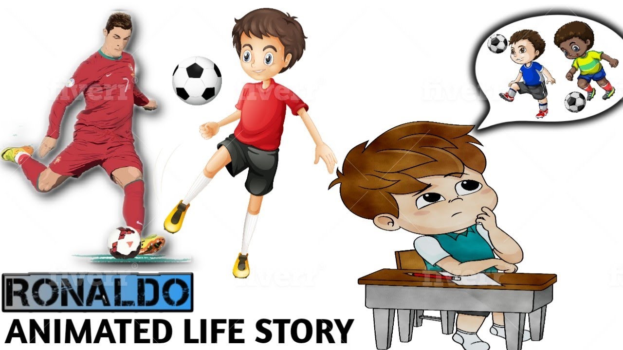 Ronaldo animation cartoon - YouTube