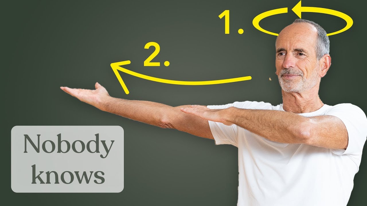 The BEST exercise for OPENING YOUR BACK almost no one knows about it ...