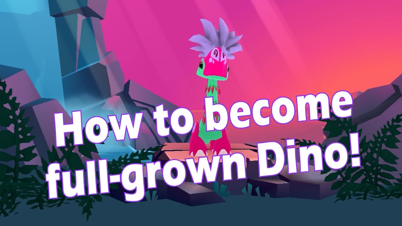 How to become Full-grown Dino? | Animal Jam Play Wild - YouTube