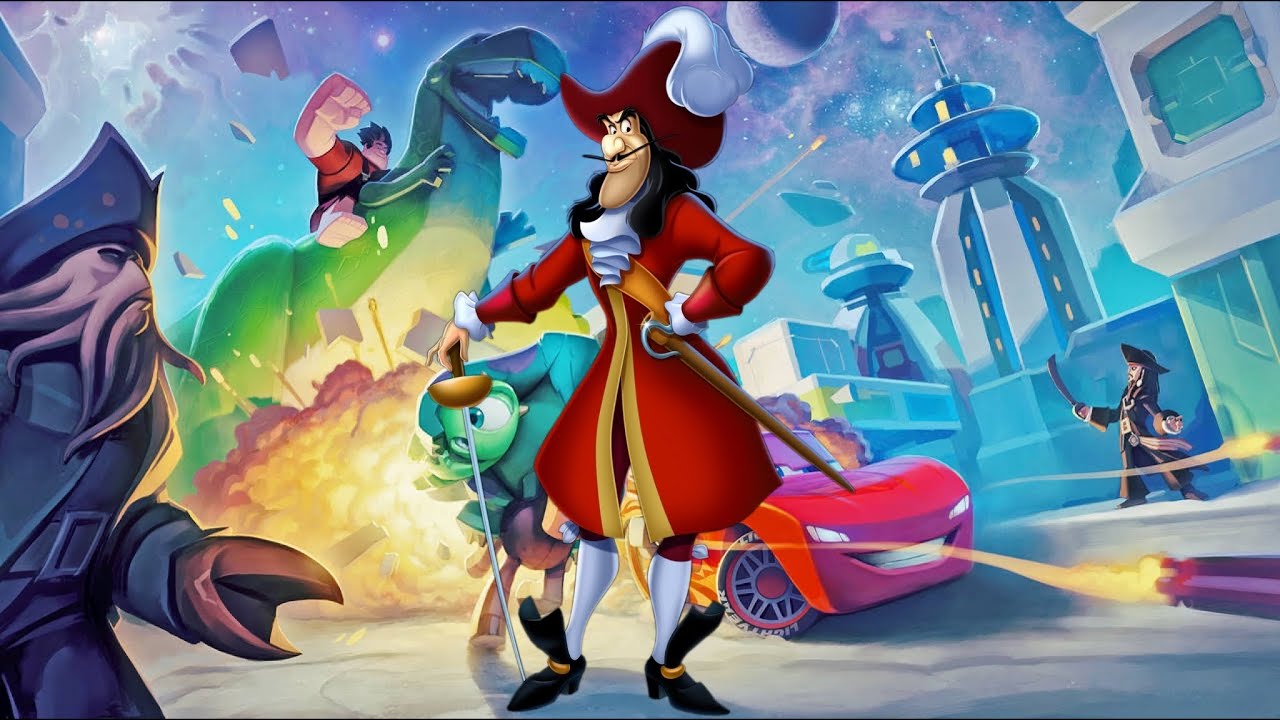 Disney Infinity Captain Hook