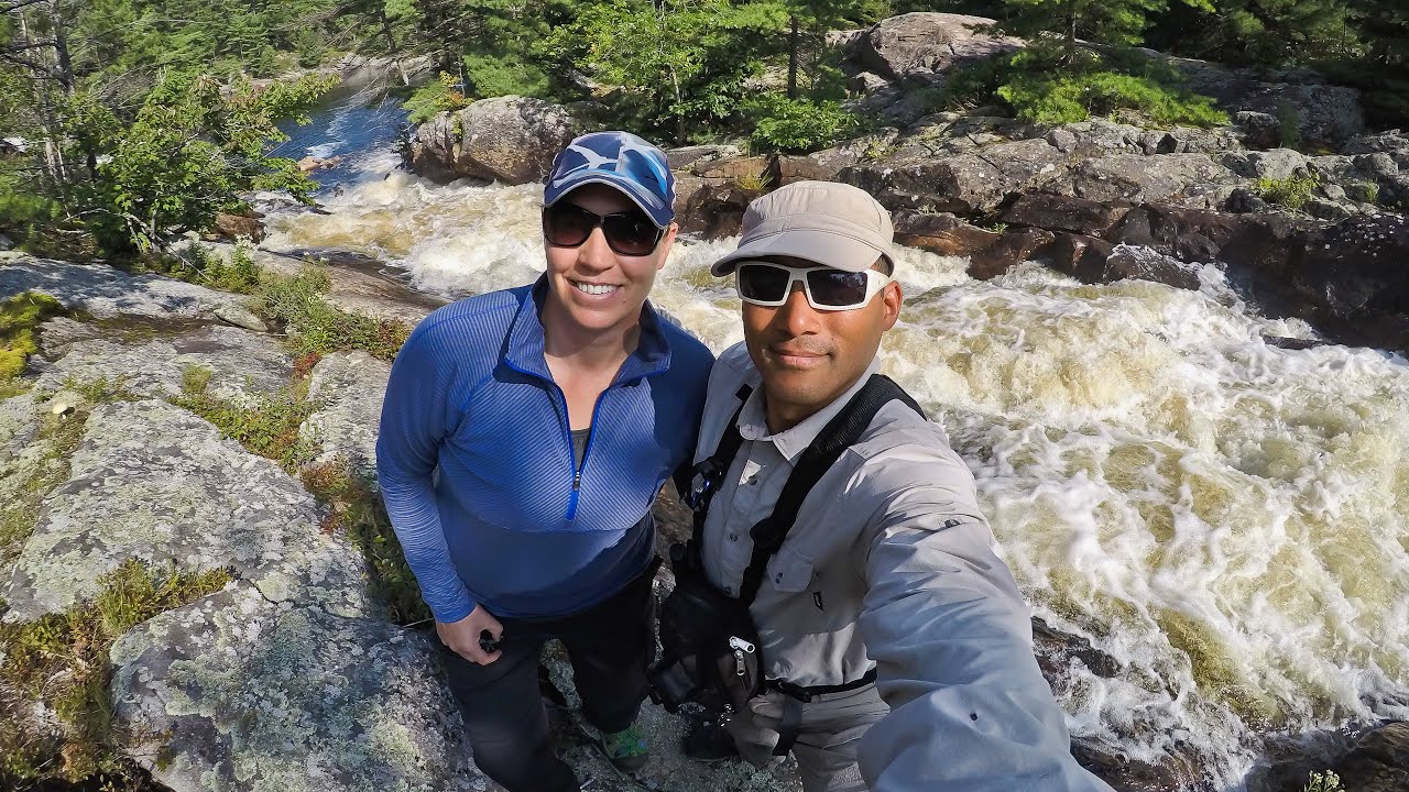 Part 1 - Re Discovering A Lost Gem: The Shawanaga River - YouTube
