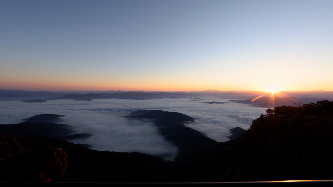 4K Time Lapse: Stunning Sunset & Cloud Time Lapse in Fast Forward - YouTube