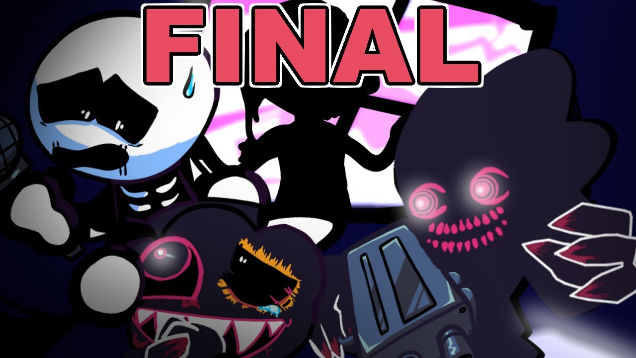 [FANMADE] FRIDAY NIGHT FUNKIN' mod EVIL PICO vs Skid n' Corrupt Pump FINALE - YouTube