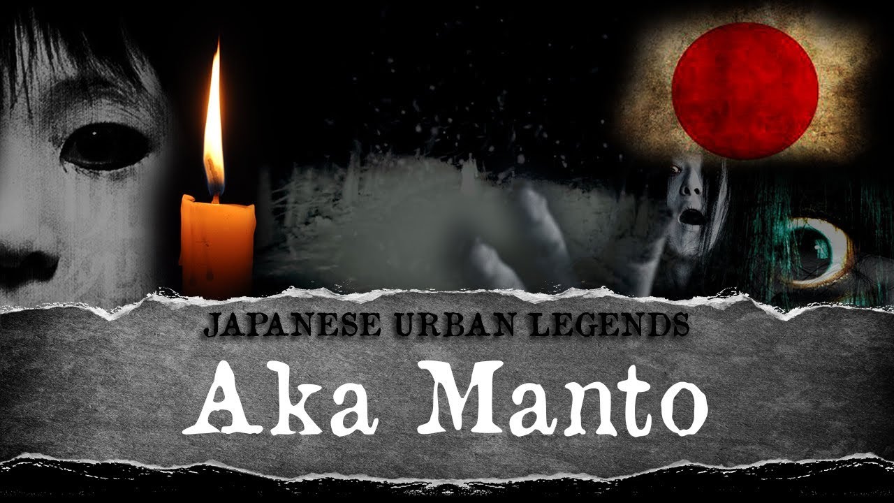 Aka Manto - Japanese Urban Legend - Folkloric Tales - YouTube
