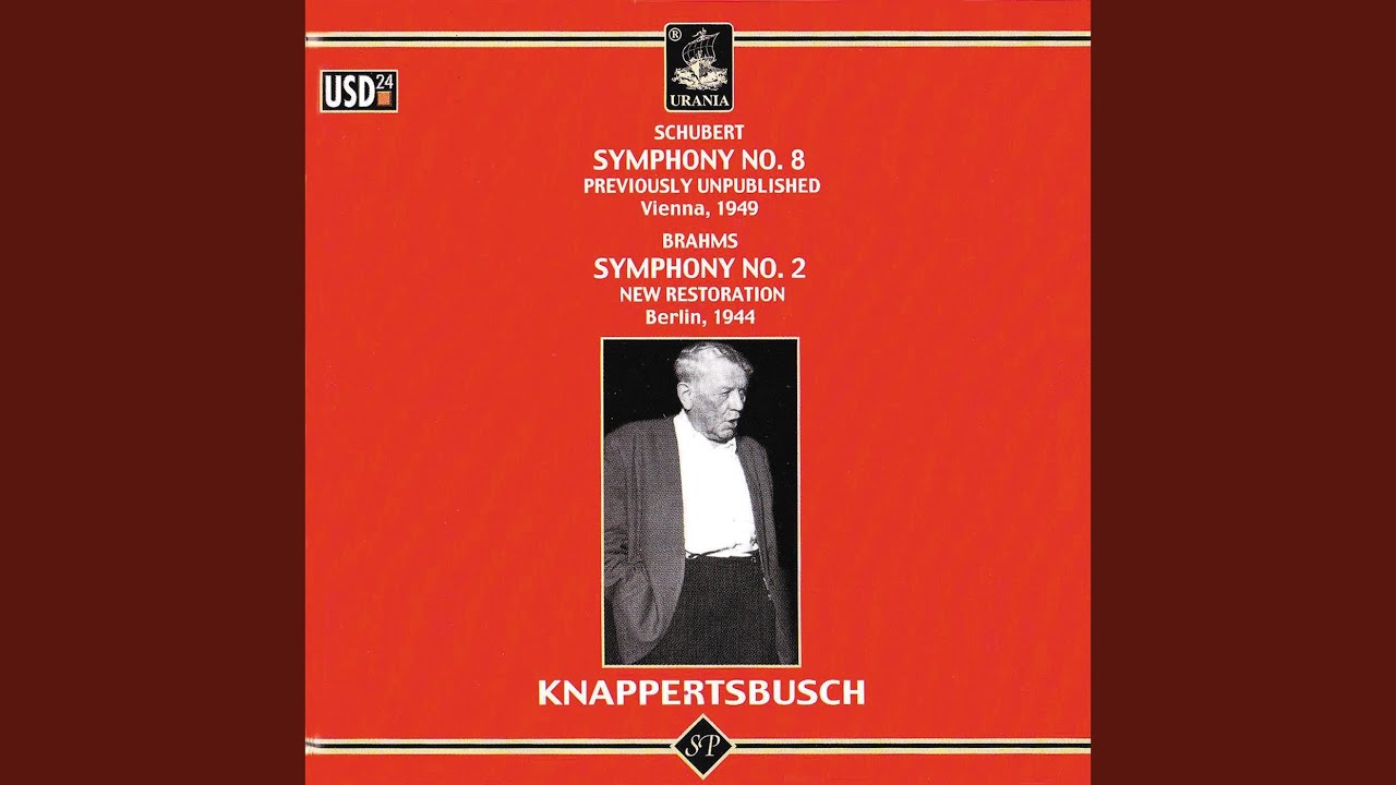 Symphony No. 8 in B Minor, D. 759 - "Unfinished": I. Allegro moderato ...