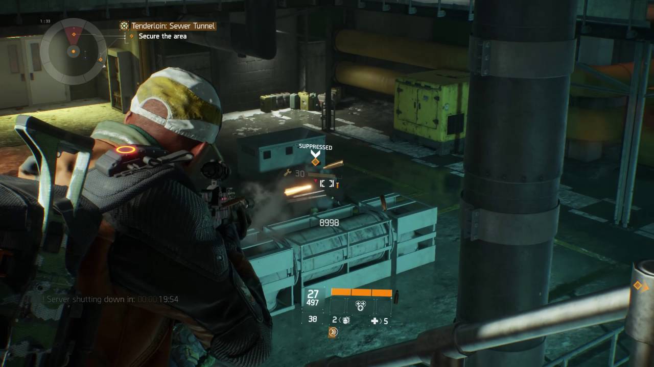Tom Clancy's The Division using lsw with mods 229 rating! - YouTube