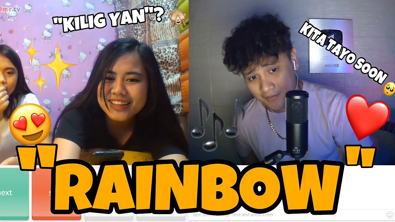 SINGING! TO STRANGERS ON OME/TV [BEST REACTIONS] (RAINBOW 💙) JONAS ICARO - YouTube